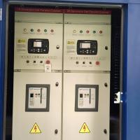 China Power Station Site Natural Gas Generator 600-1200kw 50HZ/60HZ English Control System for sale