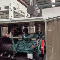 China 400V/230V 1250kva Fully Automatic Gas Generator 1.2mw 1500kva Speed 1500RPM/1800RPM for sale