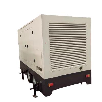 China Box Trailer Type 200KW 250kva Natural Gas Generator with Remote Start Efficiency for sale