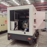 China Remote Start Mobile Trailer Diesel Generator Set 200KW 250kva Rated Voltage 230/400V for sale
