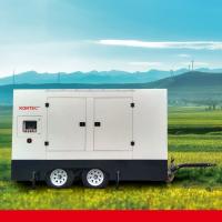 China IP23 Protection Class 250KVA 200KWSoundproof Silent Diesel Generator Natural Gas Genset for sale
