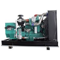 China 200kw Natural Gas Biogas LPG Biomass Generator with Water Cooled Cooling System Design for sale