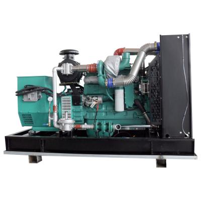 China 200kw Natural Gas Biogas LPG Biomass Generator with Water Cooled Cooling System Design for sale