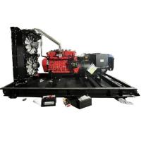 China 250kw Biomass Generator Set with CAMC Engine and LPG Natural Gas IP23 Protection Class for sale