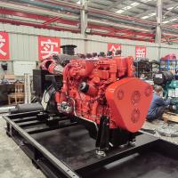 China 250kw Biomass Generator Set with CAMC Engine and LPG Natural Gas IP23 Protection Class for sale