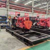 China 250kw Biomass Generator Set with CAMC Engine and LPG Natural Gas IP23 Protection Class for sale