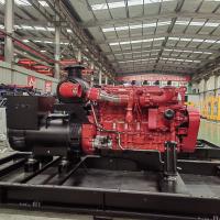 China 250kw Biomass Generator Set with CAMC Engine and LPG Natural Gas IP23 Protection Class for sale