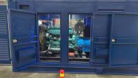China Customized 500kw Biomass Generator Water Cooled Method and Natural Gas Fuel for sale