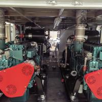 China 1MW 2MW Natural Gas Generator Single Phase 3 Phase Biogas Good Genset IP23 Protection Class for sale