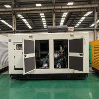 China Water-cooled Natural Gas Genset for 220/380V 50/60HZ by Cummins Weichai Sinotruk SDEC for sale