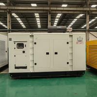 China Cummins Weichai Sinotruk Natural Gas Generator with Cooling Method Water Cooled Method for sale