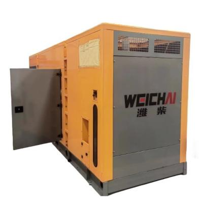 China Water-cooled Method 344kVA power 250kW Silent LPG Natural Gas Generator for Russian Market for sale