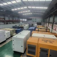 China 250kw 150kw 200kw Silent Open Type 220/380V 50/60HZ Water-cooled Natural Gas Genset for sale