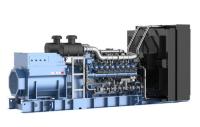 China 250kw 150kw 200kw 50/60HZ Water Cooling Biogas Natural Gas Genset IP23 Protection Class for sale