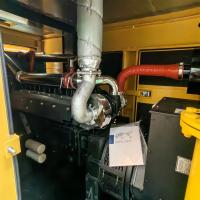 China 180A Rated Current 1 MW Gas Turbine Biogas Engine Motor Generator 1000kW for 230/400V for sale