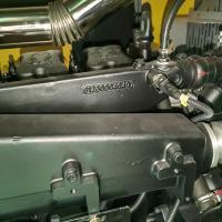 China 180A Rated Current 1 MW Gas Turbine Biogas Engine Motor Generator 1000kW for 230/400V for sale