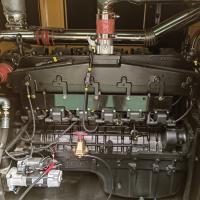 China 180A Rated Current 1 MW Gas Turbine Biogas Engine Motor Generator 1000kW for 230/400V for sale