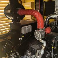 China 180A Rated Current 1 MW Gas Turbine Biogas Engine Motor Generator 1000kW for 230/400V for sale