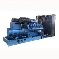China Gas Fuel Type 1400KW Weichai Baudouin Natural Gas Generator for 24/7 Continuous Power for sale