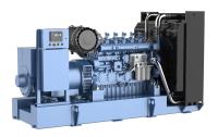 China Gas Fuel Type 1400KW Weichai Baudouin Natural Gas Generator for 24/7 Continuous Power for sale