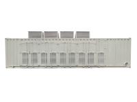 China Gas Fuel Type 1400KW Weichai Baudouin Natural Gas Generator for 24/7 Continuous Power for sale