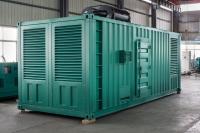 China Gas Fuel Type 1400KW Weichai Baudouin Natural Gas Generator for 24/7 Continuous Power for sale