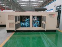 China 350kva 280KW Weichai WP13D317E300NG Natural Gas Generator Silent Type for 24/7 Running for sale