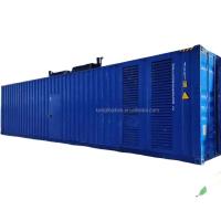 China 1000KW Kontec Natural Gas Generator for Russian Market Powered by CAMC 50HZ Frequency for sale