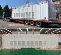 China 1000KW Kontec Natural Gas Generator for Russian Market Powered by CAMC 50HZ Frequency for sale
