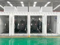 China 1000KW Kontec Natural Gas Generator for Russian Market Powered by CAMC 50HZ Frequency for sale
