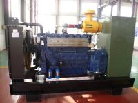 China 100KVA Weichai Gas Generator Silent Soundproof Natural Gas LPG Generating Set for sale