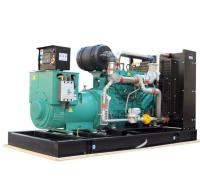China 250KW 300KVA Gas Generator Silent Soundproof Natural Gas LPG Generating Set Rated Current 450A for sale