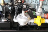 China Operating System Language Russian 1MW Natural Gas Generator for Russian Market Operation for sale