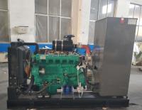 China 50KW Natural Gas Biogas LPG Generator Set with Soundproof Canopy IP23 Protection Class for sale