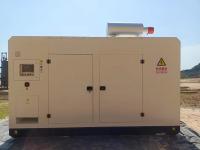 China 100kw Natural Gas Silent Generator Set with 1500RPM Speed and 230/400V Rated Voltage for sale