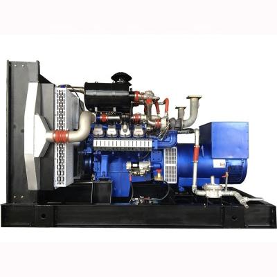 China Chinese 400KW Natural Gas Generator Set with Soundproof Canopy and Electrical Start for sale