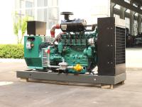 China Chinese 400KW Natural Gas Generator Set with Soundproof Canopy and Electrical Start for sale