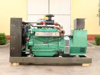 China Chinese 400KW Natural Gas Generator Set with Soundproof Canopy and Electrical Start for sale