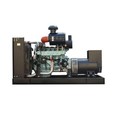 China Affordable 150kw 200kw Biogas Natural Gas Generator with Electrical Start and Alternator for sale