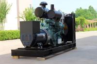 China Affordable 150kw 200kw Biogas Natural Gas Generator with Electrical Start and Alternator for sale