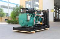China Soundproof Canopy 350KW Natural Gas Generator Set for Russian Market Rated Current 630A for sale