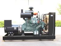 China Energy-saving 300KW Natural Gas Generator Set for Russian Market for sale