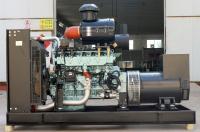 China Energy-saving 300KW Natural Gas Generator Set for Russian Market for sale