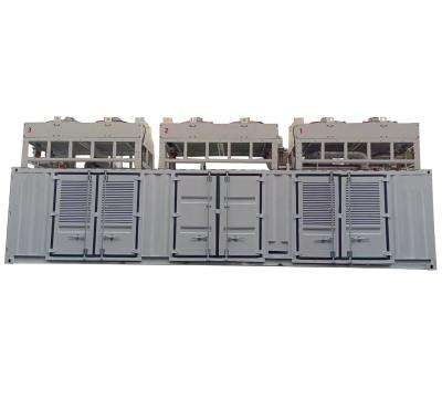China CAMC Synchronization 1000KW 1MW Natural Gas Generator for Russian Market at 1500RPM for sale