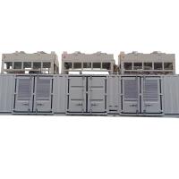China 3000KW Camc Sinotruk Natural Gas Biogas Generator for Oil Well Gas Electrical Start for sale