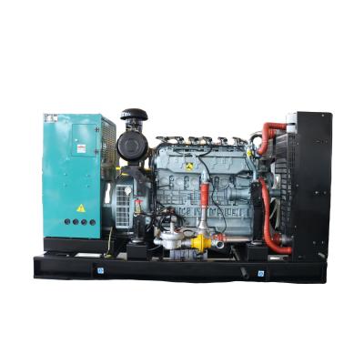 China Russian Market MAN Technology Synchronization 250kw Natural Gas Generator by SINOTRUK for sale