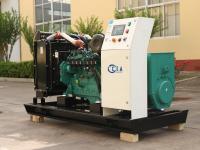 China 400KW Natural Gas Generator Set for Your Business 100% Pure Copper Alternator for sale