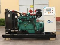 China 400KW Natural Gas Generator Set for Your Business 100% Pure Copper Alternator for sale