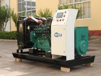 China 1500RPM/1800RPM speed 50KW LNG/LPG/biogas/natural gas generator set with components for sale