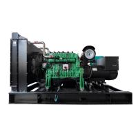 China 24V DC Electric Start System 250KW Natural Gas Generator Silent Type for 24/7 Running for sale